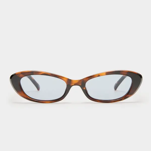 Le Specs The Whisperer Sunglasses - Dark Tort