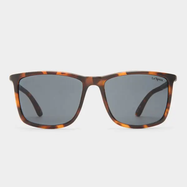 Le Specs Tweedledum Sunglasses - Matte Tort