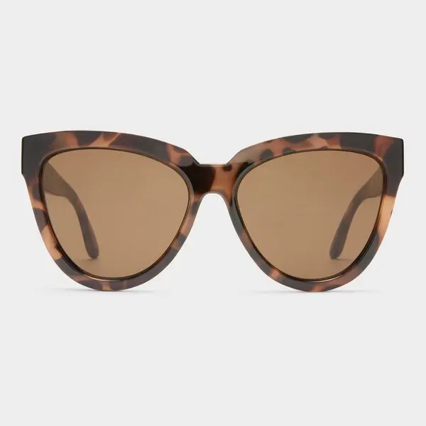 Le Specs Liar Lair Cat-eye Sunglasses - Volcanic Tort