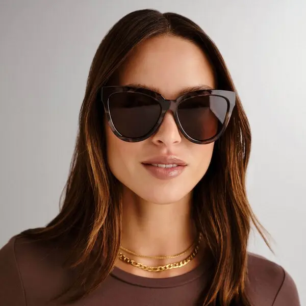 Le Specs Liar Lair Cat-eye Sunglasses