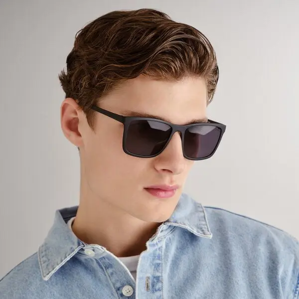 Le Specs Master Tamers Square Sunglasses