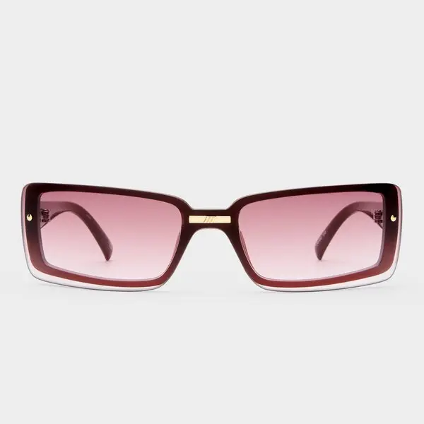 Le Specs Evasion Lacquer Sunglasses - Cherry