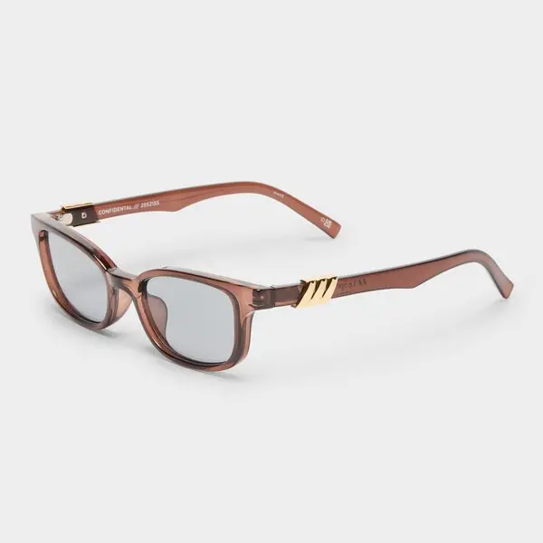 Le Specs D-frame Sunglasses - Coco
