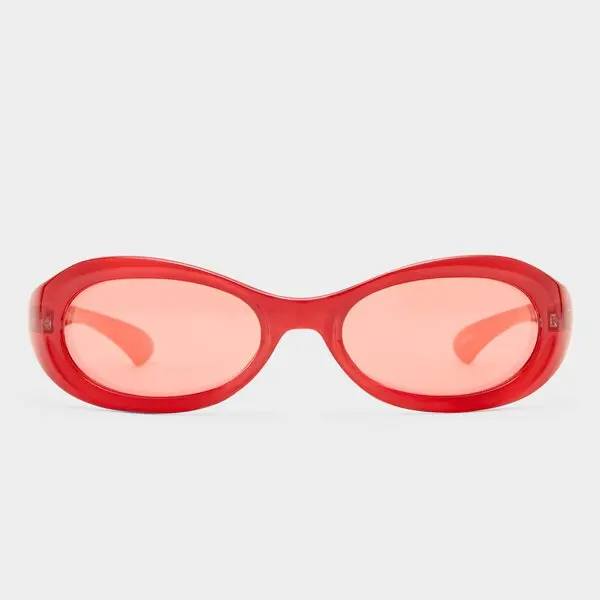 Le Specs Nightcrawler Sunglasses - Vermilion