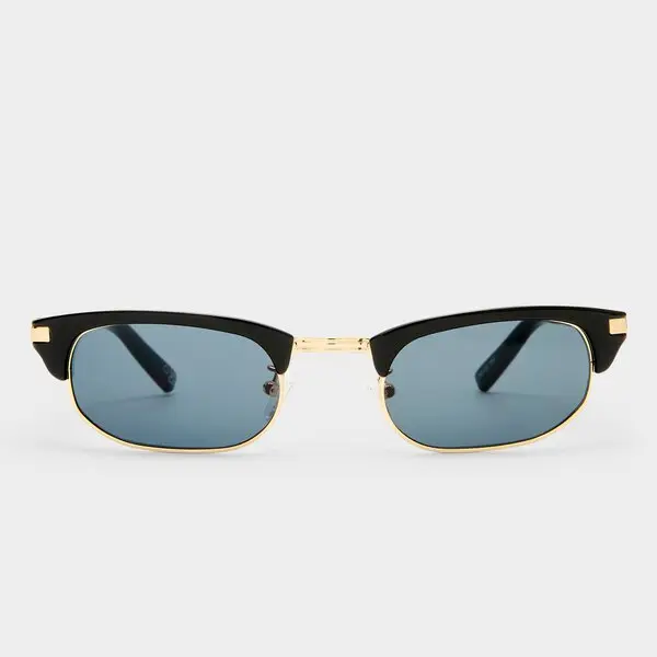 Le Specs Nightingale Sunglasses - Black
