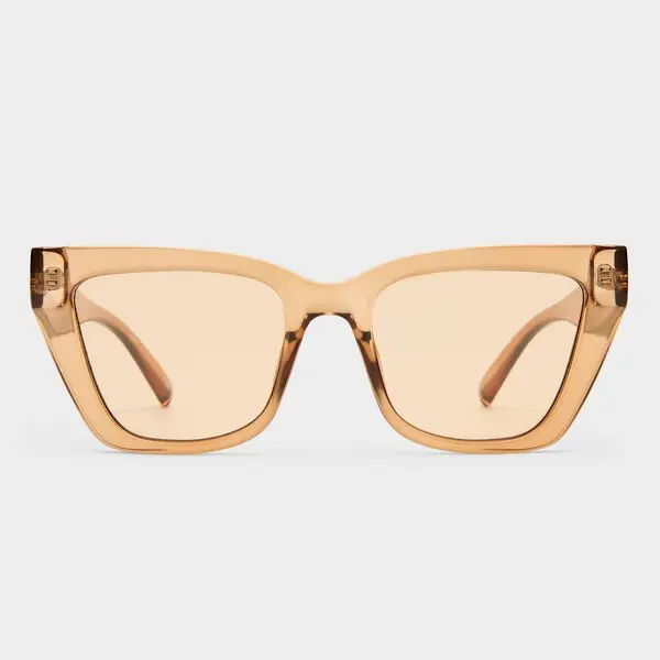 Le Specs Le Coeur Cat-eye Sunglasses - Barley