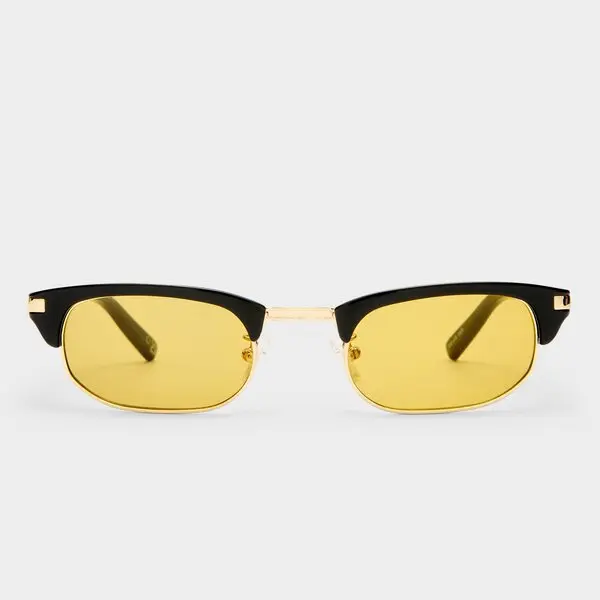 Le Specs Nightingale Sunglasses - Black Ochre