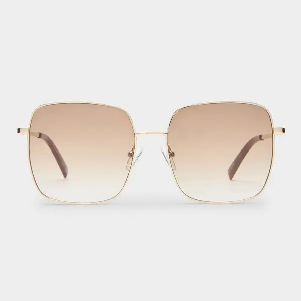 Le Specs The Cherished Sunglasses - Gold