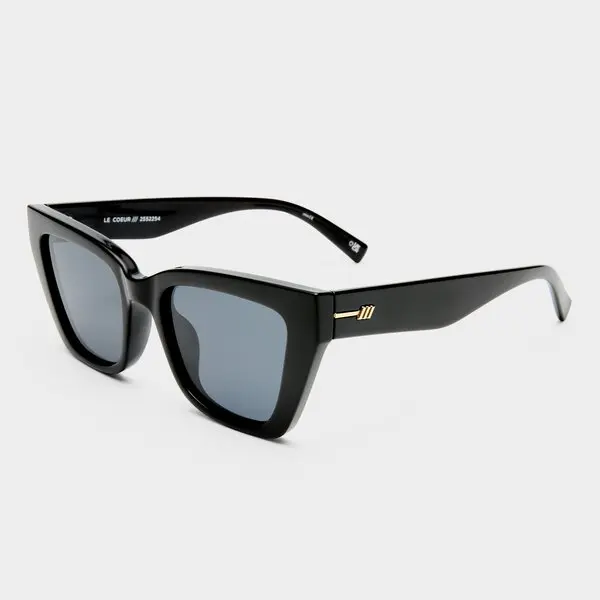 Le Specs Le Coeur Polarized Sunglasses