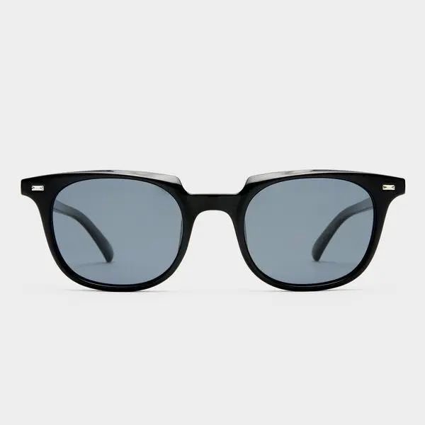 Le Specs Le Resolu Polarized D-frame Sunglasses - Black