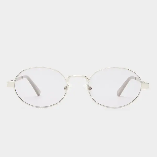 Le Specs Poseidon Deux Sunglasses - Silver Ash