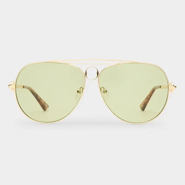 Le Specs Abracadabra Sunglasses - Bright Gold