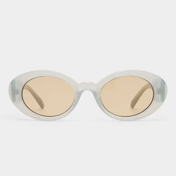 Le Specs Nouveau Vie Sunglasses - Cloud