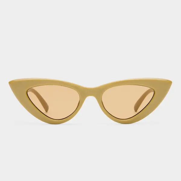 Le Specs Hypnosis Cat-eye Sunglasses - Biscotti