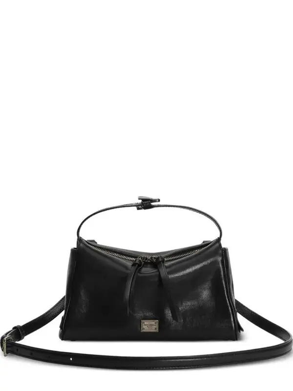Dolce & Gabbana Vittoria Shoulder Bag - Black