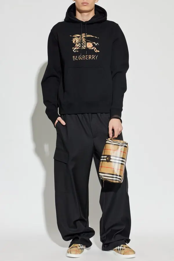 Burberry Logo Cotton Sweatshirt
