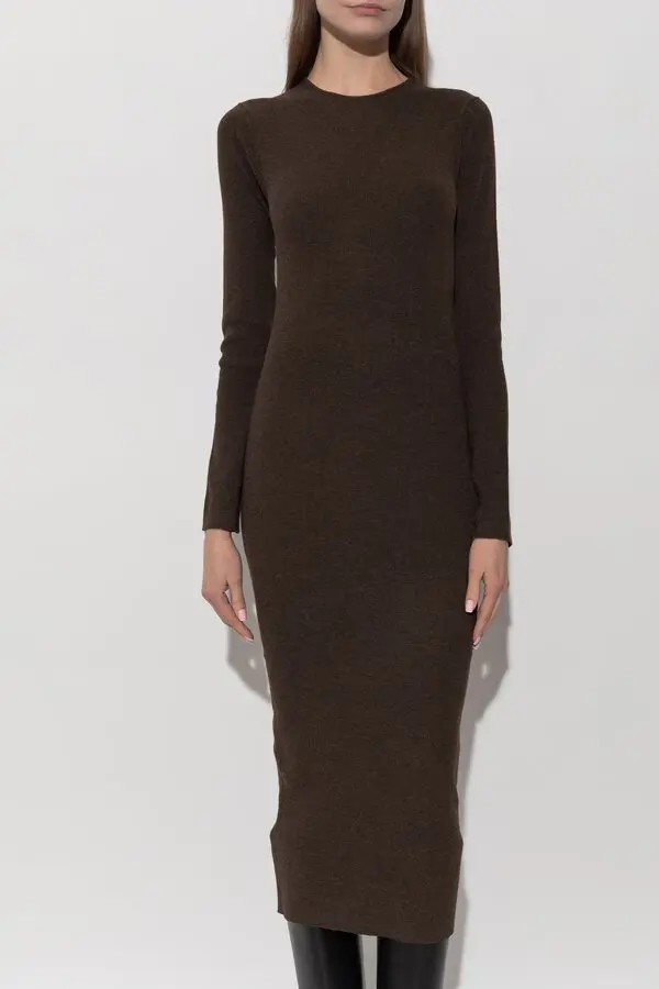 Fear Of God Fitted Dress - Brown