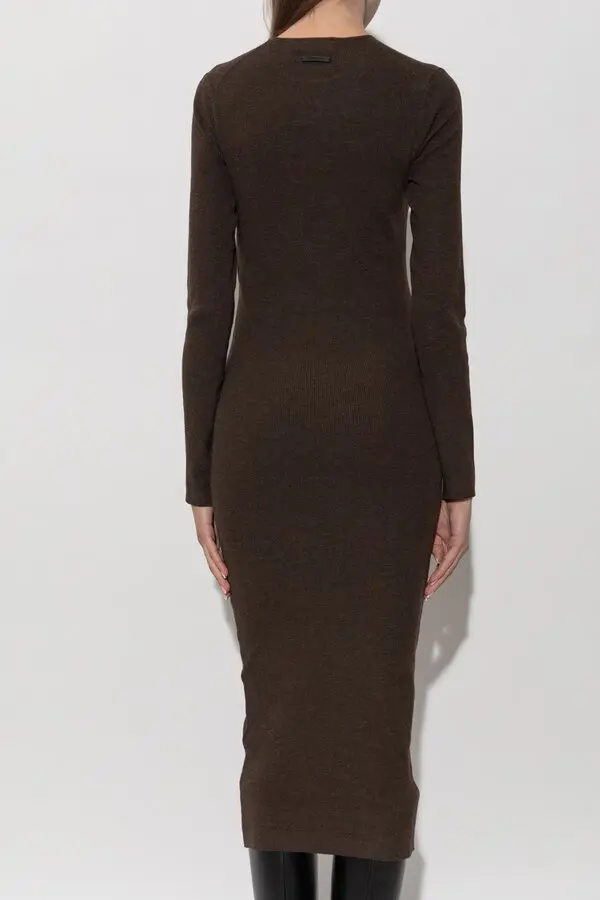 Fear Of God Fitted Dress - Brown