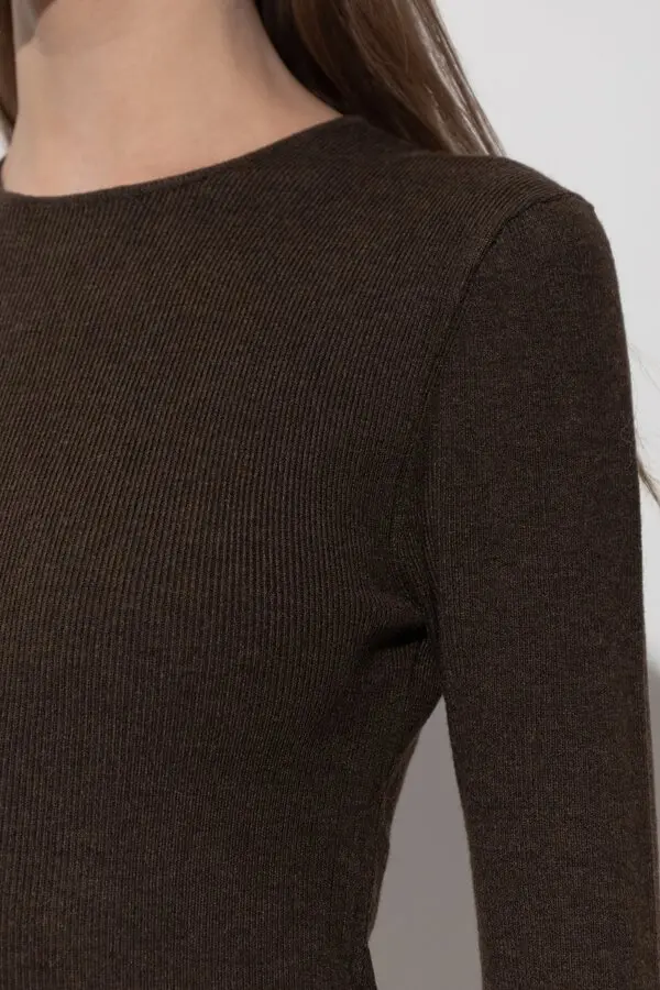 Fear Of God Fitted Dress - Brown