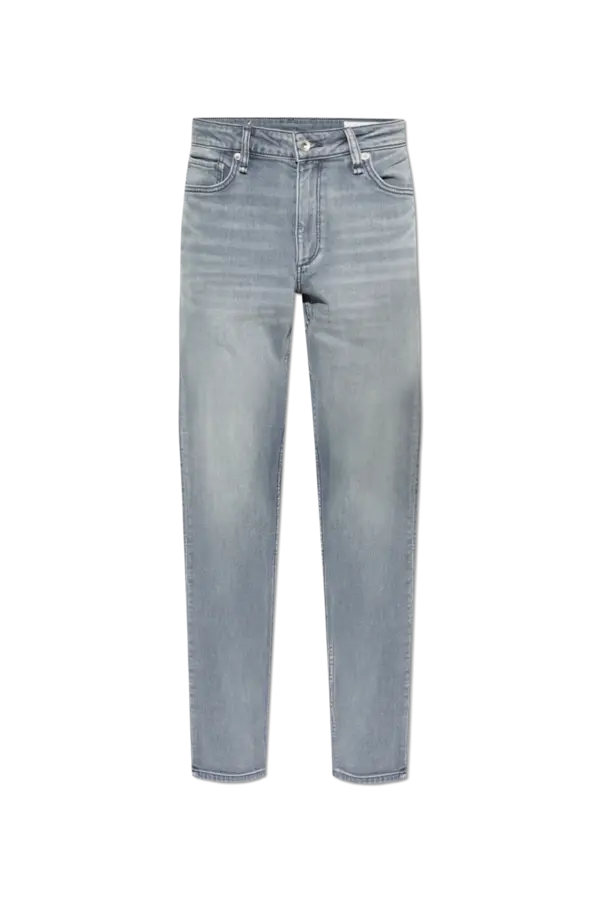 Rag & Bone Tapered Leg Jeans - Grey