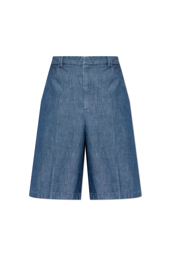 JIL SANDER Bermuda Denim Shorts