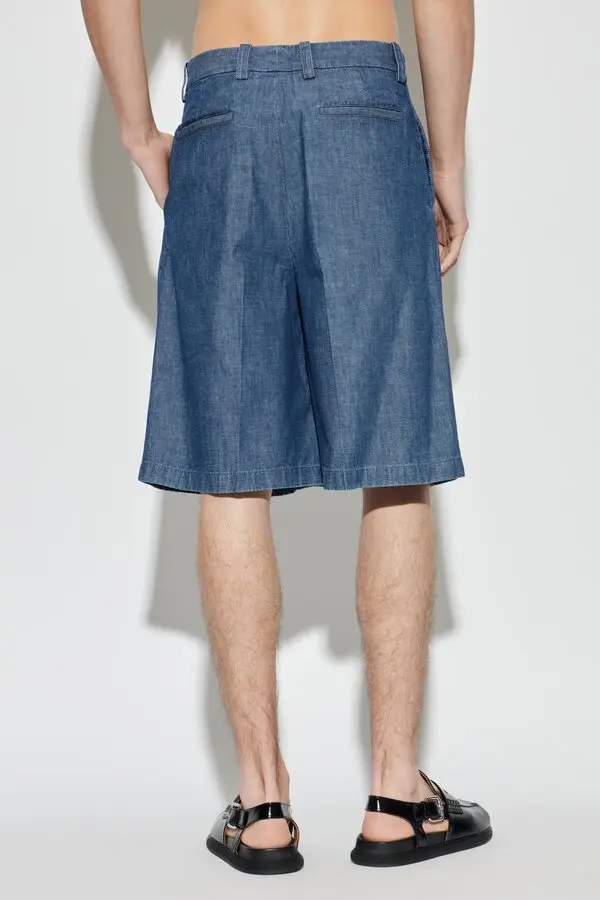 JIL SANDER Bermuda Denim Shorts