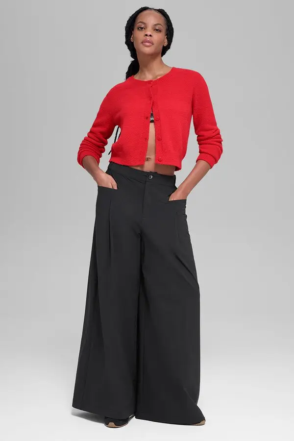 Alo Yoga Wide Leg Trouser