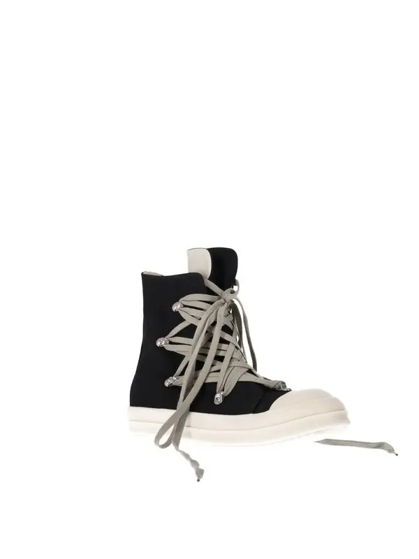 Rick Owens Megalace High-top Sneakers