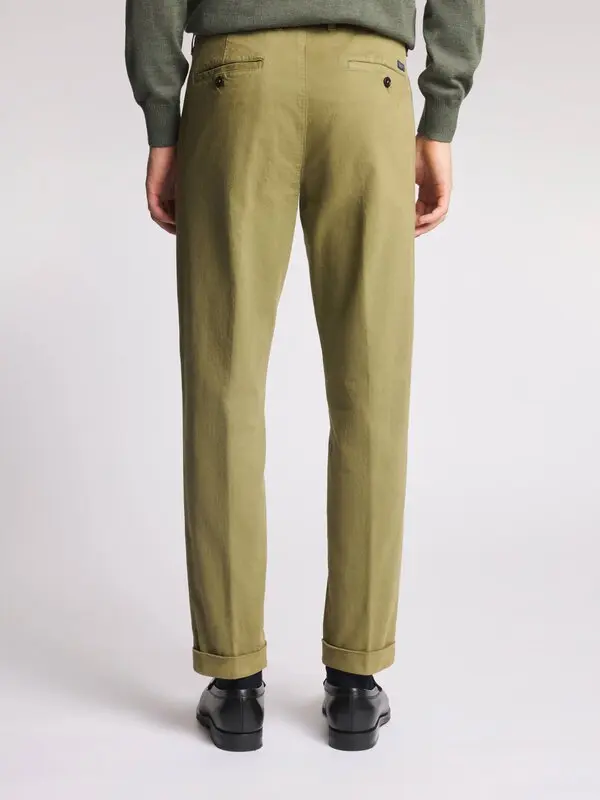 FAY Capri Pants - Green