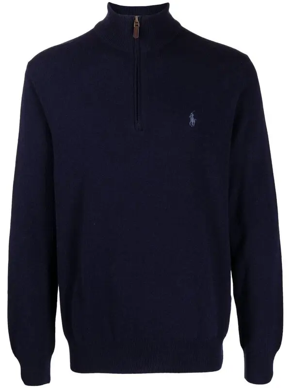 Polo Ralph Lauren Half Zip Sweater