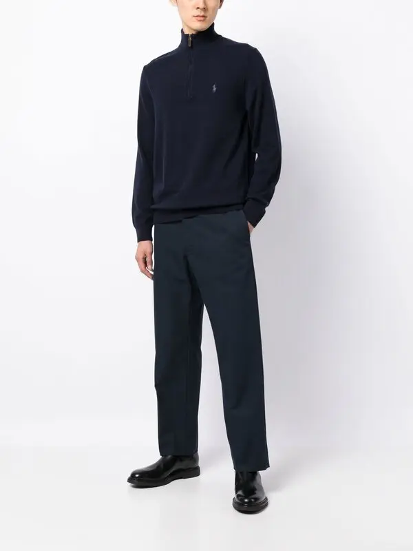 Polo Ralph Lauren Half Zip Sweater