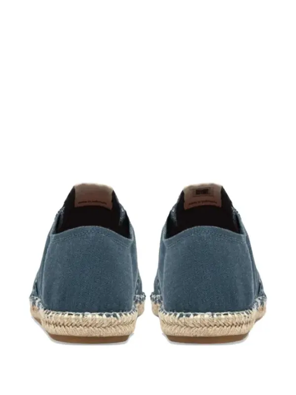 AUTRY Canvas Espadrille Sneakers - Sky Blue