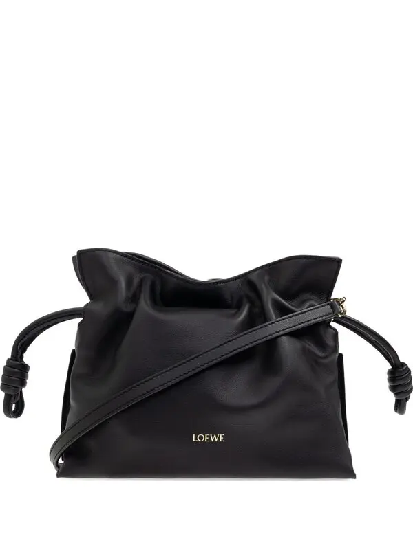 Loewe Leather Mini Clutch - Black