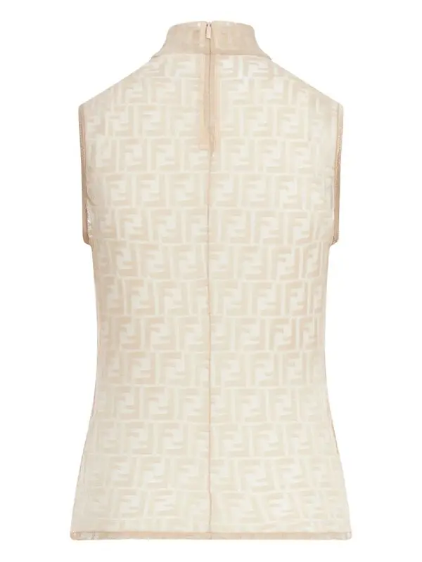 Fendi Ff Tank Top - White