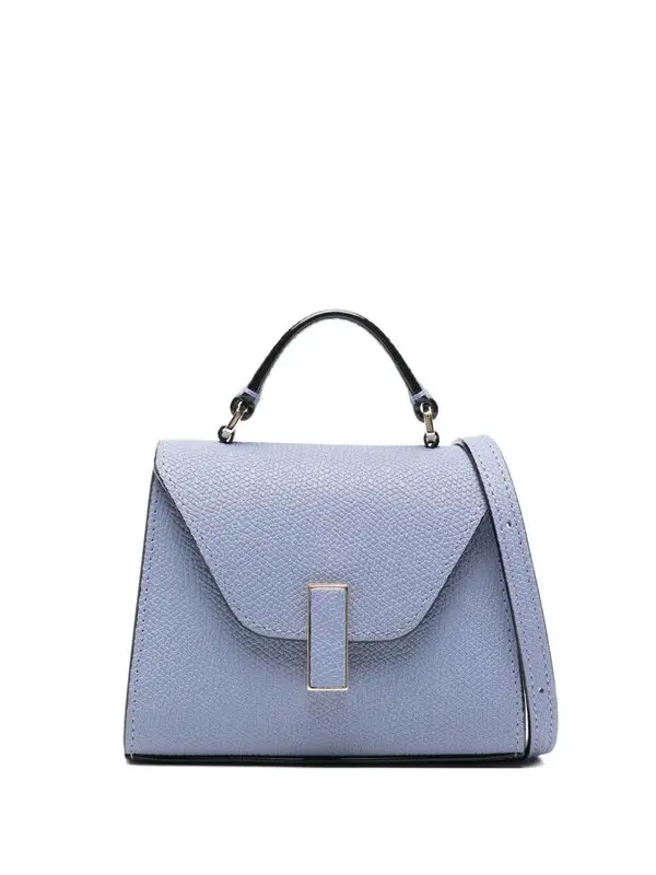VALEXTRA Iside Leather Belt Bag - Blue