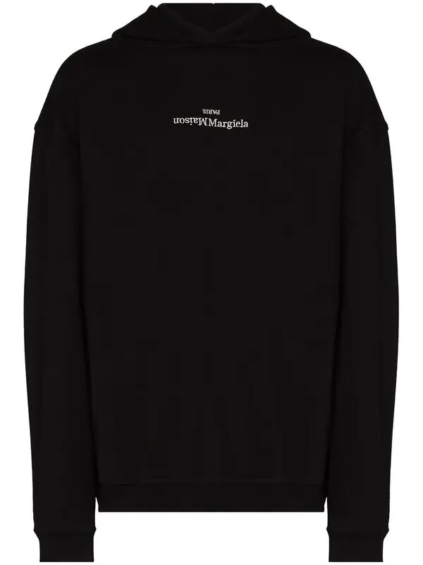 MAISON MARGIELA Logo Cotton Hoodie