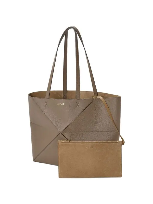 Loewe Puzzle Fold Medium Leather Tote