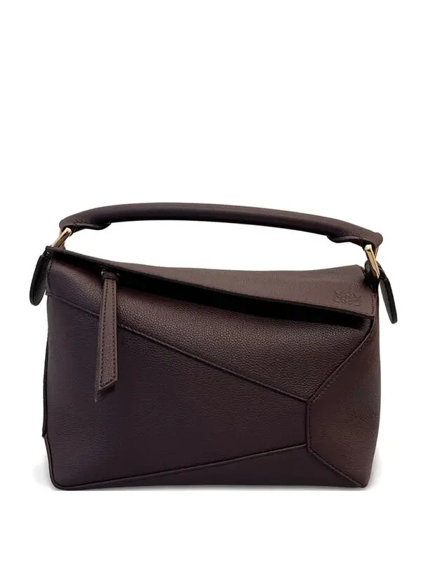 Loewe Puzzle Edge Small Leather Handbag