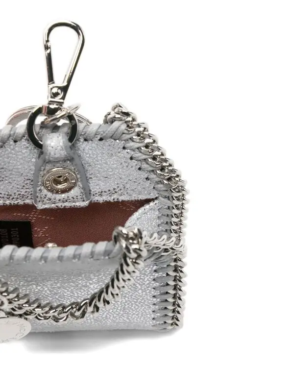 Stella McCartney Falabella Airpods Case - Silver