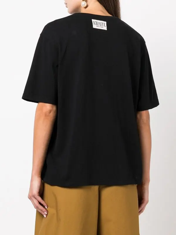 Khaite Cotton T-shirt