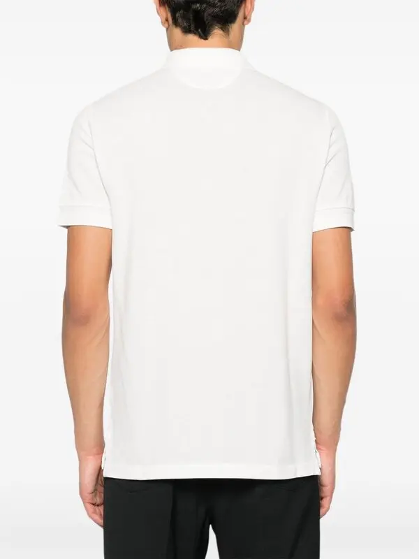 TOM FORD Cotton Polo Shirt - White