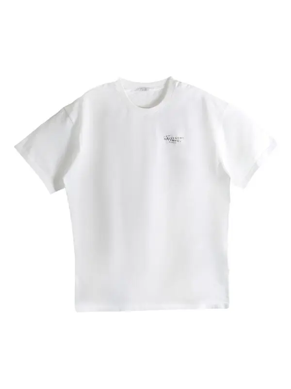 Givenchy Logo Cotton T-shirt - White