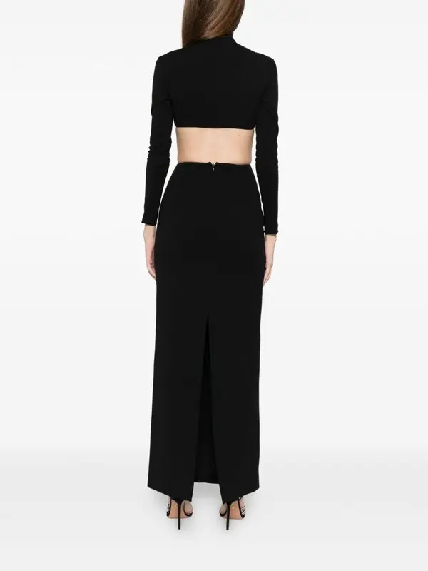 Solace London Wilma Maxi Dress - Black