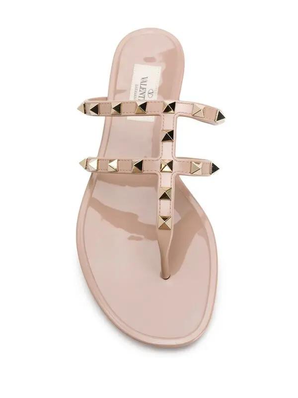Valentino Garavani Summer Rockstud Thong Sandals