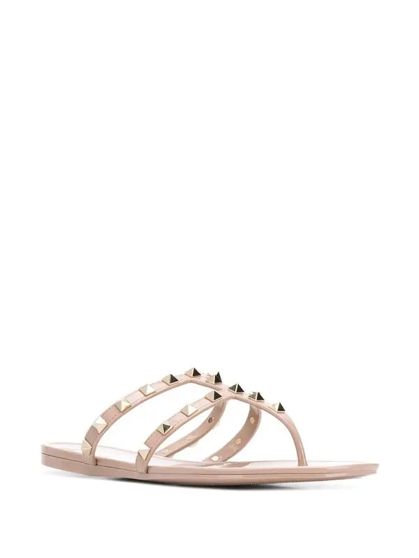 Valentino Garavani Summer Rockstud Thong Sandals