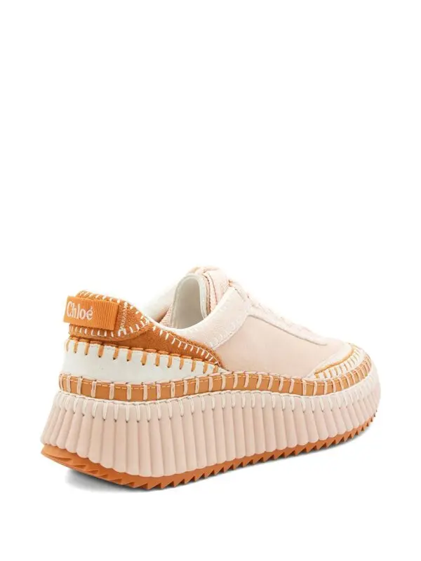 Chloé Nama Sneakers - Pink