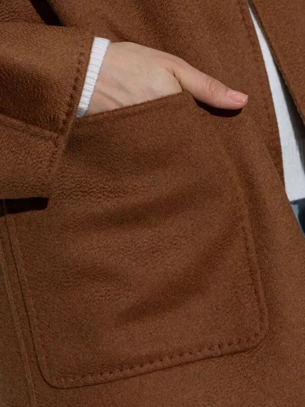 Max Mara Cashmere Coat - Brown