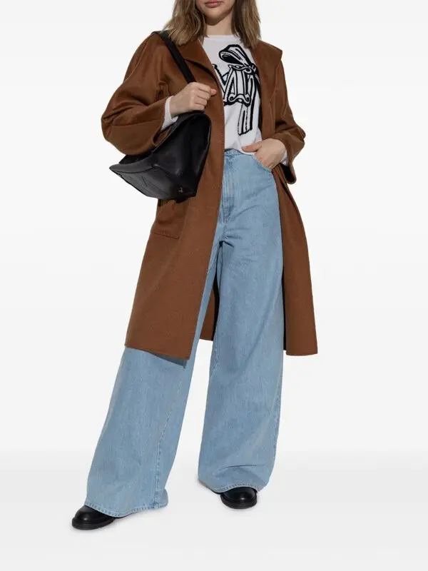 Max Mara Cashmere Coat - Brown