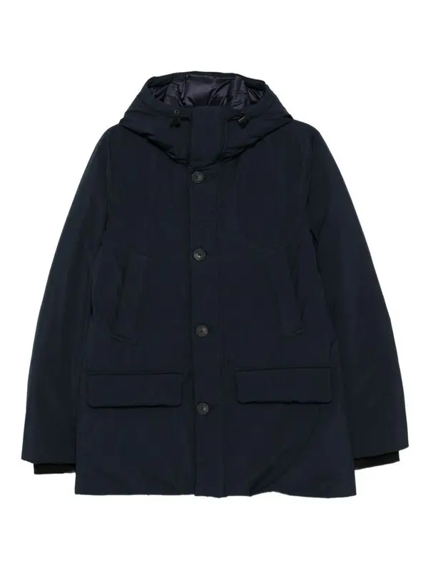 Woolrich Logo Down Jacket