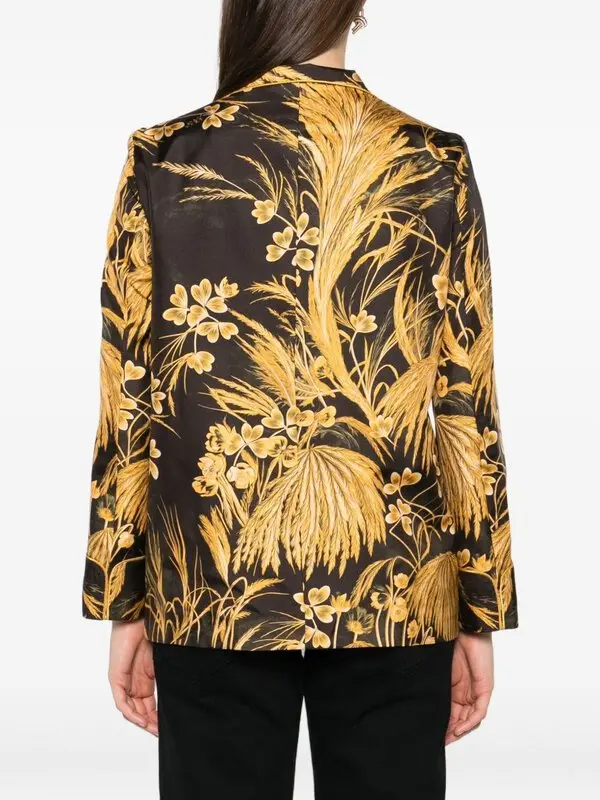 F.R.S FOR RESTLESS SLEEPERS Printed Silk Shirt